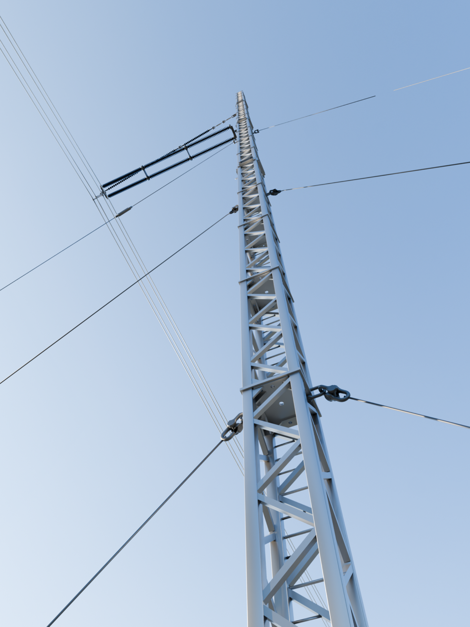 Emergency Restoration System (ERS) Towers | ERS Make in India | ERS ...